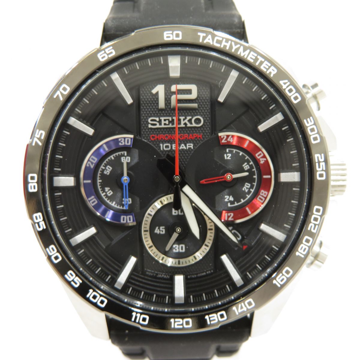 SEIKO Seiko Chronograph SSB347P1 Overseas model Quartz watch * Used ...