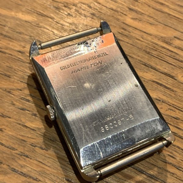Hamilton Geneve Watch. No Strap | WatchCharts Marketplace