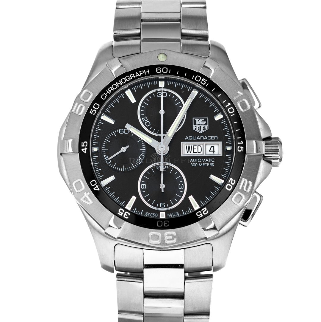 TAG Heuer Aquaracer 300M Calibre 16 Day-Date 43 (CAF2010) Market Price ...