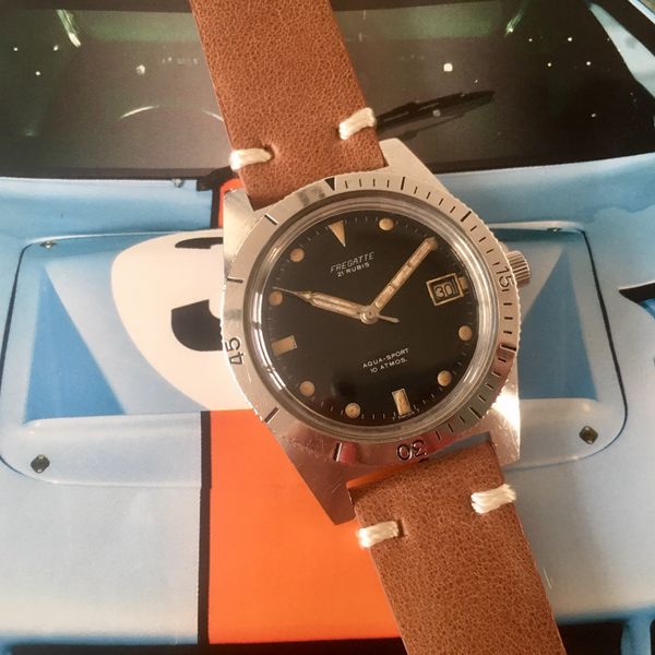 FS: 60's Vintage Fregatte Aqua-Sport same model as Jean Richard ...