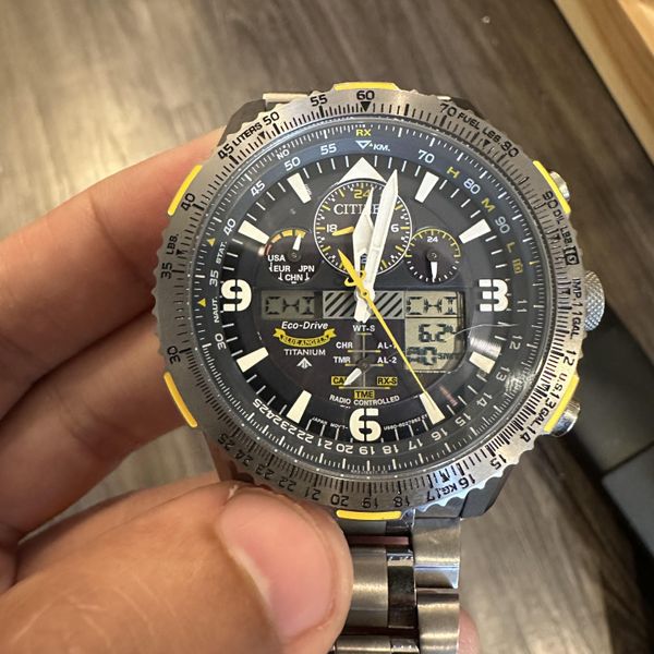[WTS] Citizen Blue Angels Titanium | WatchCharts Marketplace