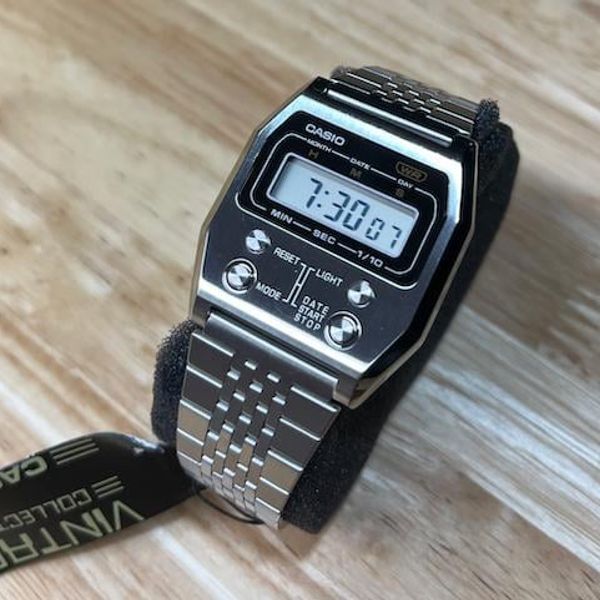 [WTS] Casio A1100D-1VT Vintage Full Metal Digital | WatchCharts