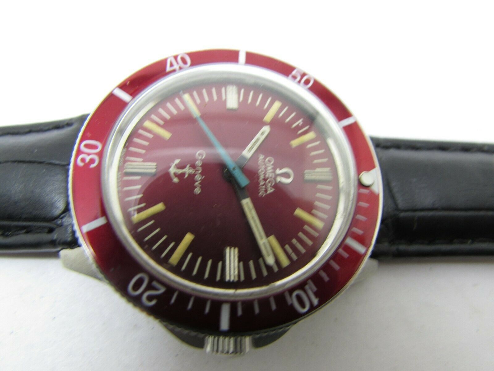 Omega Geneve Admiralty (166.054) Market Price | WatchCharts