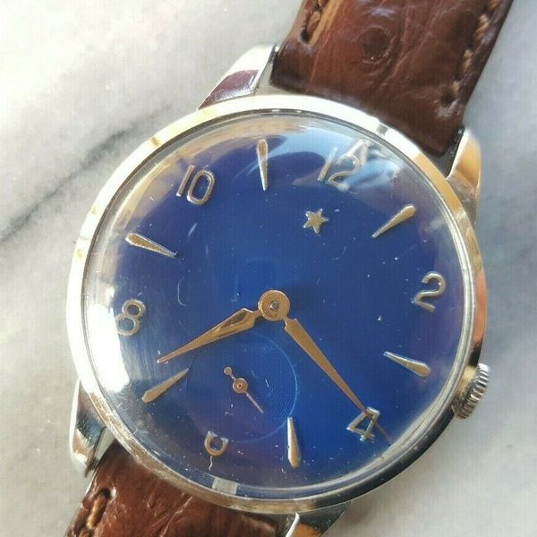 Zenith cal 40 hand winding 1959 | WatchCharts Marketplace