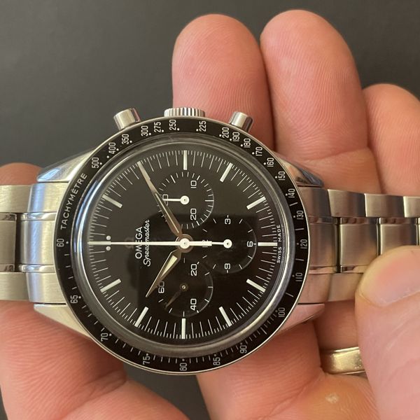 Omega Speedmaster First Omega in Space FOIS 311.32.40.30.01.001 Full ...