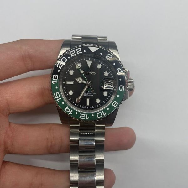 [Mod] Seiko GMT Master Sprite | WatchCharts Marketplace