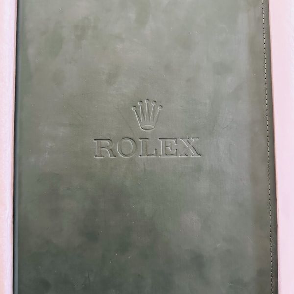 Original Vintage Rolex Folding Display Pad For display of Watches ~ New ...