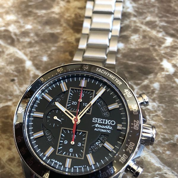 FS: Seiko Ananta Chronograph | WatchCharts