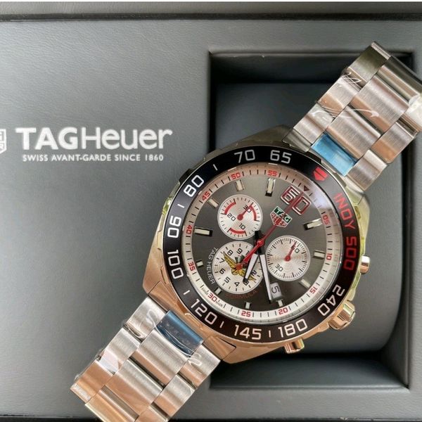 Tag Heuer Men's Formula 1 Indi Special Edition. Indi 500 CAZ101V-BA0842 ...