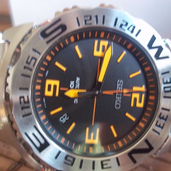 For Sale Seiko SRP443 Field Monster LNIB Automatic | WatchCharts ...