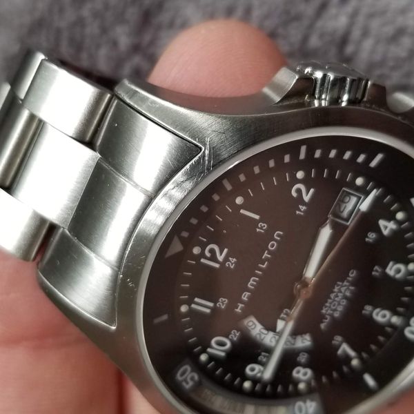 Hamilton Khaki Navy GMT H77615133 | WatchCharts