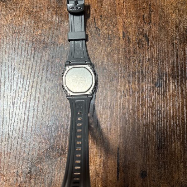 Casio Illuminator 2879 W-201 Digital Alarm Chronograph Dual Time ...