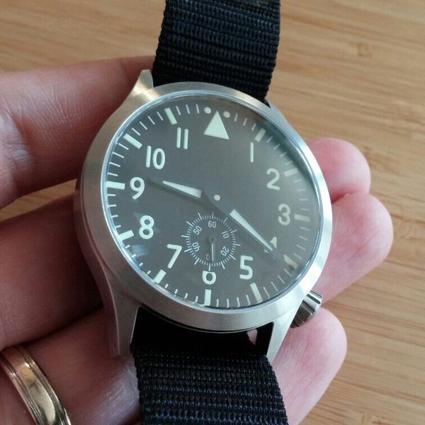 FS Maratac Original Pilot Watch Midsize | WatchCharts Marketplace