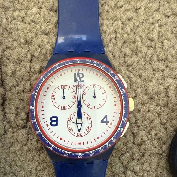 SWATCH Limited Edition Roland Garros Watch Bundle | WatchCharts Marketplace