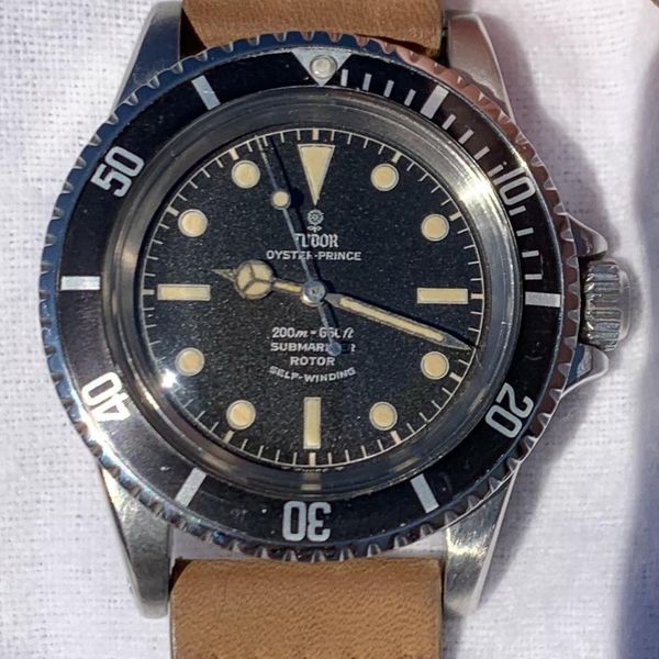 FS: 7928 Tudor Submariner gilt chapter ring ca. 1965 fresh from spa ...