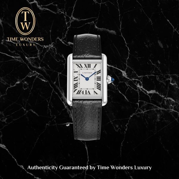 New 2024 Cartier Tank Must Small WSTA0042 | WatchCharts Marketplace