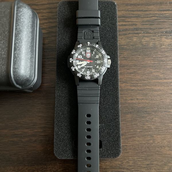 Luminox Leatherback Sea Turtle Watch 39mm | WatchCharts Marketplace