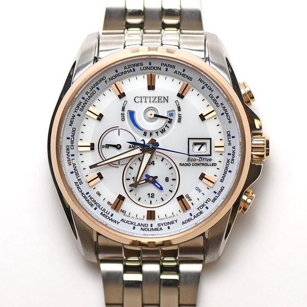 New arrival Citizen CITIZEN Eco-Drive Double Direct Flight Limited ...