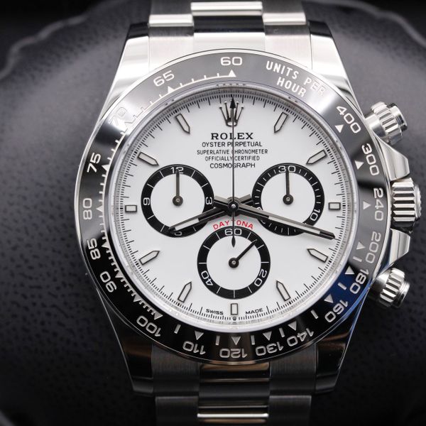 FSOT: Rolex Daytona Cosmograph - 126500LN - White - Steel/Black Ceramic ...