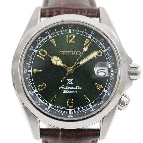 [Used] SEIKO Seiko Prospex Alpinist Mechanical Automatic Men's Watch ...
