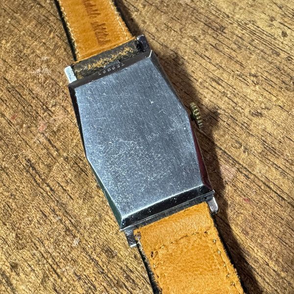 Vintage 1932 Bulova Jump Hour Watch â ¢ Mechanical â ¢ Parts and/or ...