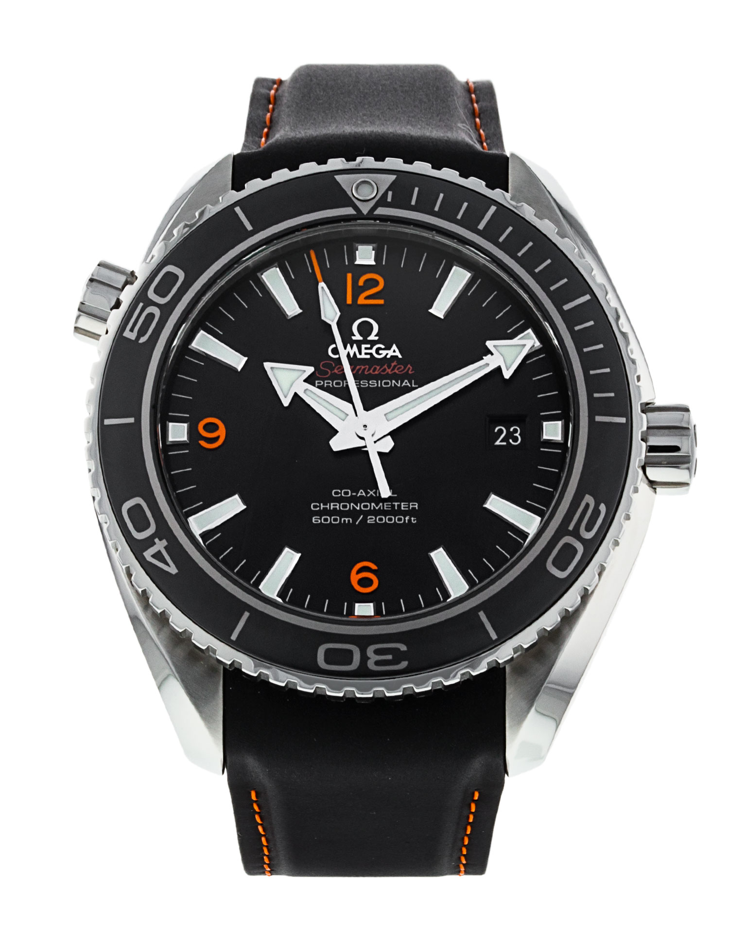 Omega Seamaster Planet Ocean 600M Co-Axial 45.5 (232.32.46.21.01.005 ...