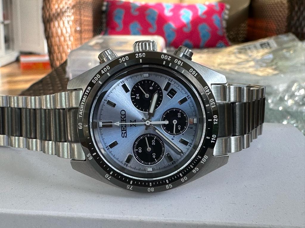 [$400] Seiko Speedtimer SSC909 Crystal Trophy | WatchCharts
