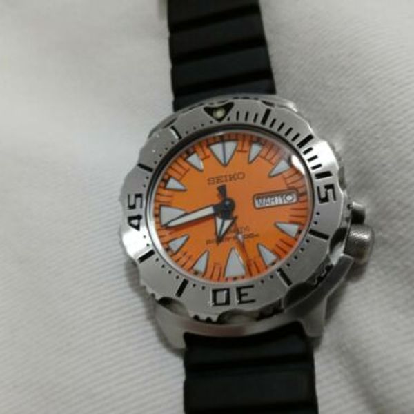 Seiko Orange Monster SRP309 Diver's Watch ( 2nd Generation ...