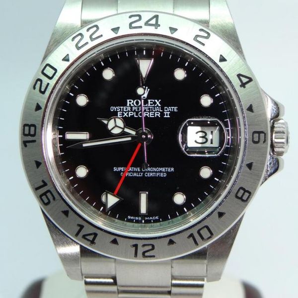 Roles 16570 Explorer 2 | WatchCharts Marketplace