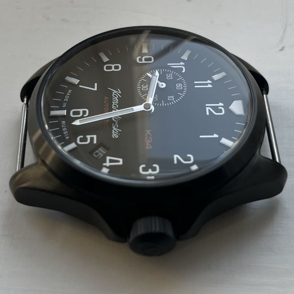 Vostok Komandirskie Automatic Military Field Watch | WatchCharts ...