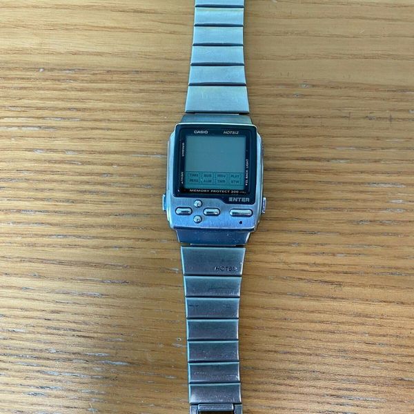 Casio Hotbiz Memory Protect 200 DB-2000 Module 1495 | WatchCharts ...