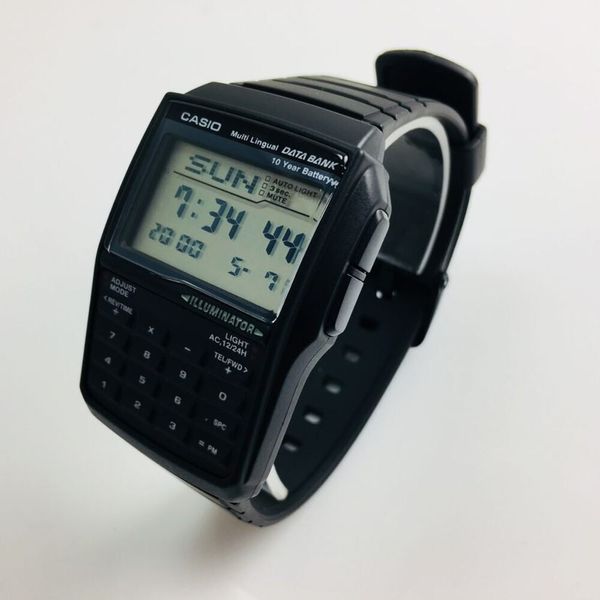 Casio DBC32-1A Databank Calculator Watch | WatchCharts Marketplace