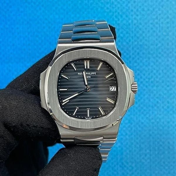 Patek Philippe 5711/1A Blue Dial Nautilus Discontinued | WatchCharts ...