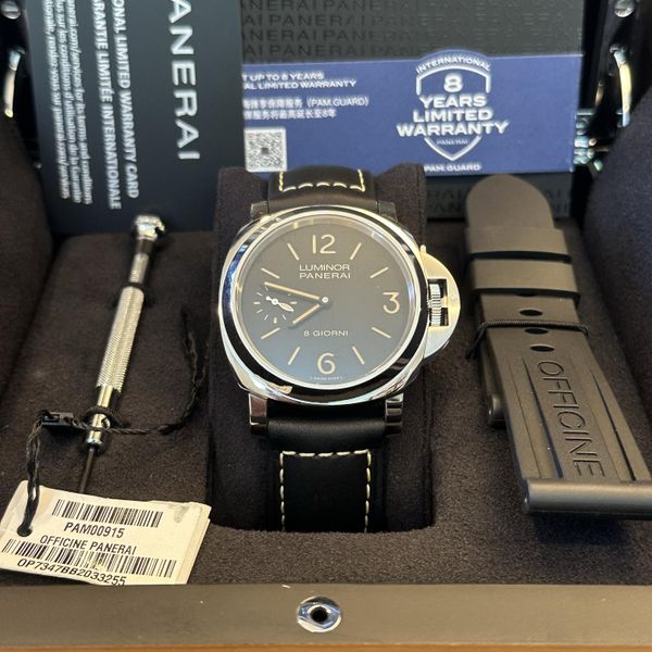[WTS] Panerai PAM00915 Luminor 44mm 8 Giorni (8 Days) - Excellent ...