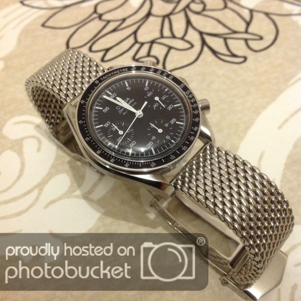 SOLD: Omega Speedmaster Automatic Reduced 3510 | WatchCharts