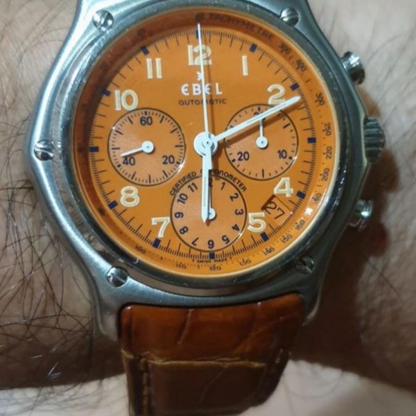 EBEl Le Modulor Chronograph Watch | WatchCharts Marketplace