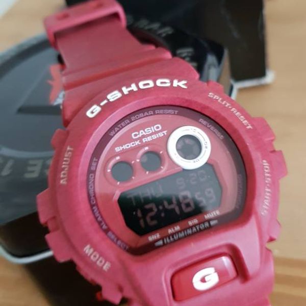 Red Casio G-Shock | WatchCharts Marketplace