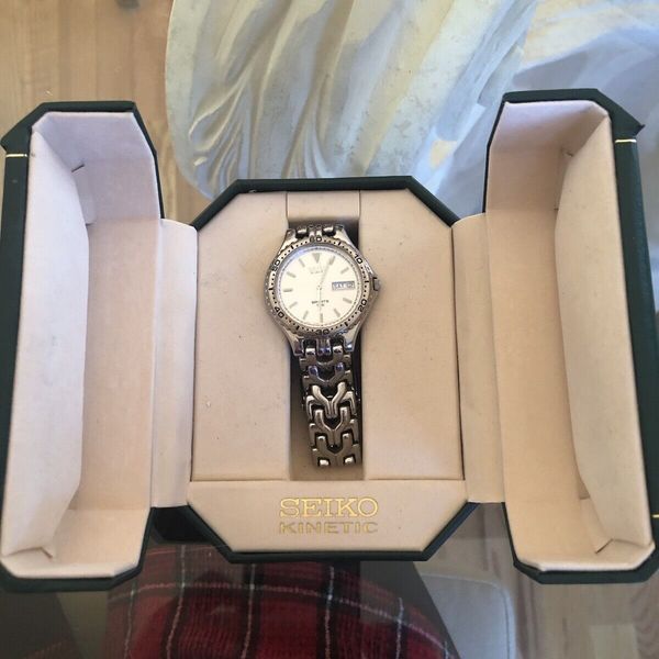 Seiko Men's Stainless Quartz Watch in Original Box | WatchCharts ...