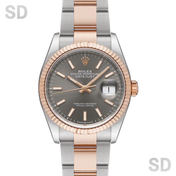 Rolex Datejust 36 126231 Slate Used Men | WatchCharts