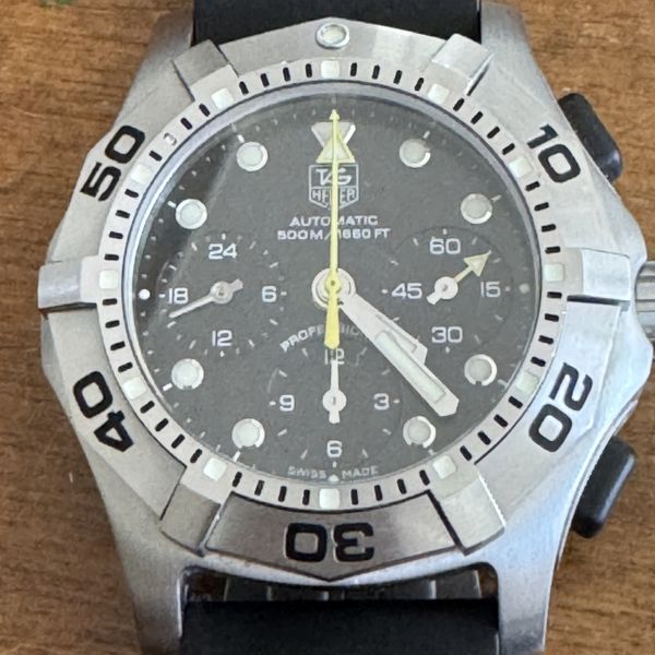 FSO TAG AQUAGRAPH 2000 | WatchCharts Marketplace