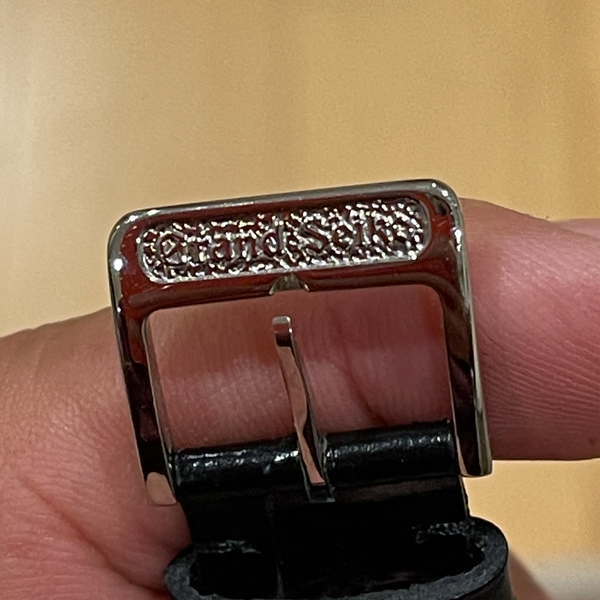 [WTS] 18mm Geckota leather strap + Grand Seiko Clasp | WatchCharts ...