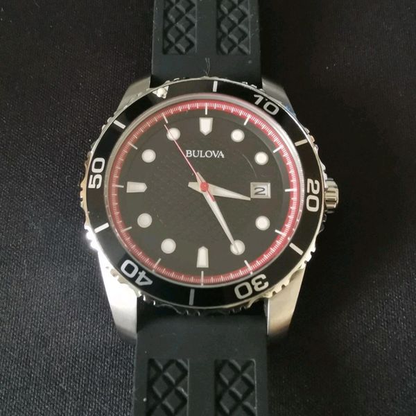 USED Bulova model 98B260 Sports Watch | WatchCharts Marketplace