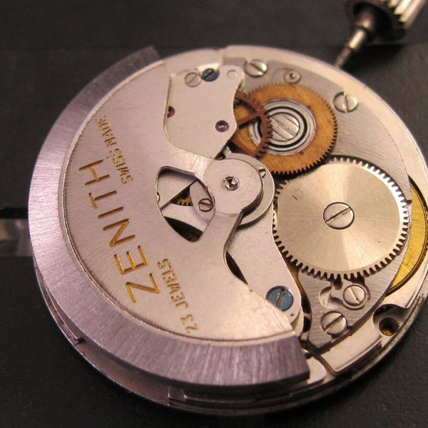 Zenith Movement Cal.2562Pc Automatic Winding Dial With Crown ...