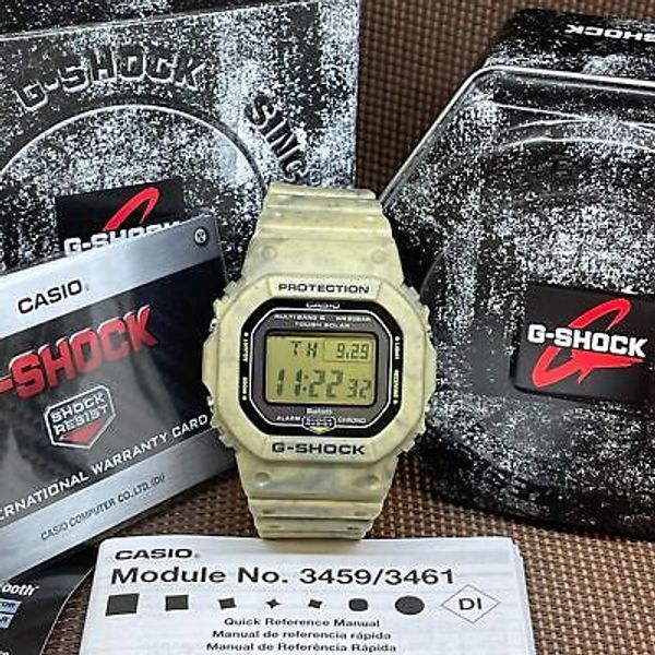 Casio G-Shock GW-B5600SL-5D Brown Earthy Color Digital Solar Bluetooth ...