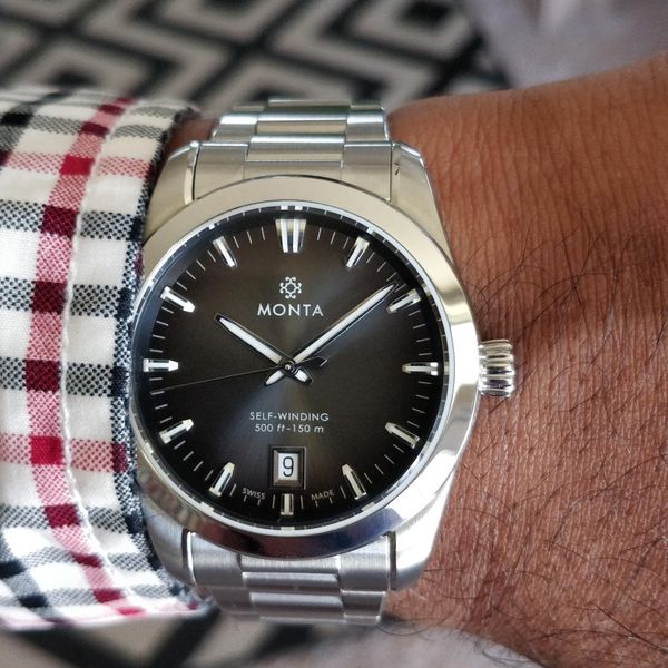 [WTS] Monta Noble Anthracite | WatchCharts Marketplace