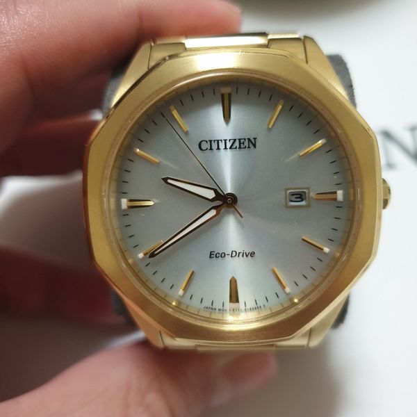 Authentic Citizen gold tone solar watch | WatchCharts Marketplace