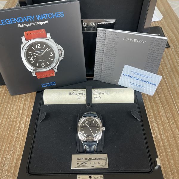 [$8,500 USD] Panerai PAM00249 California- Like New - Just serviced ...