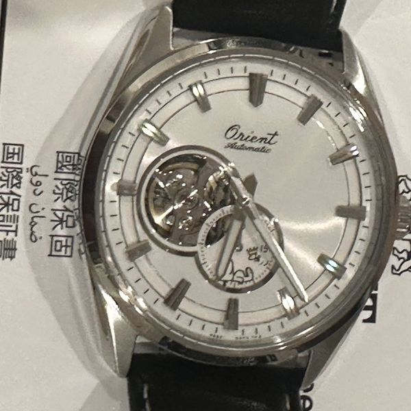 ORIENT x PEANUTS 75th Anniversary Semi Skeleton Watch new! #1794 of ...