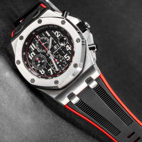 AP Rubber Strap by Solitaire Official in Vampire Black for AP 42mm ...