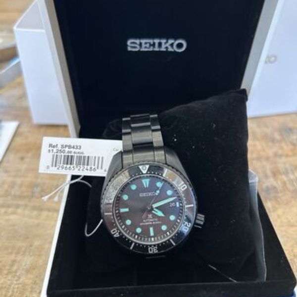 Seiko Prospex SPB 433 | WatchCharts Marketplace